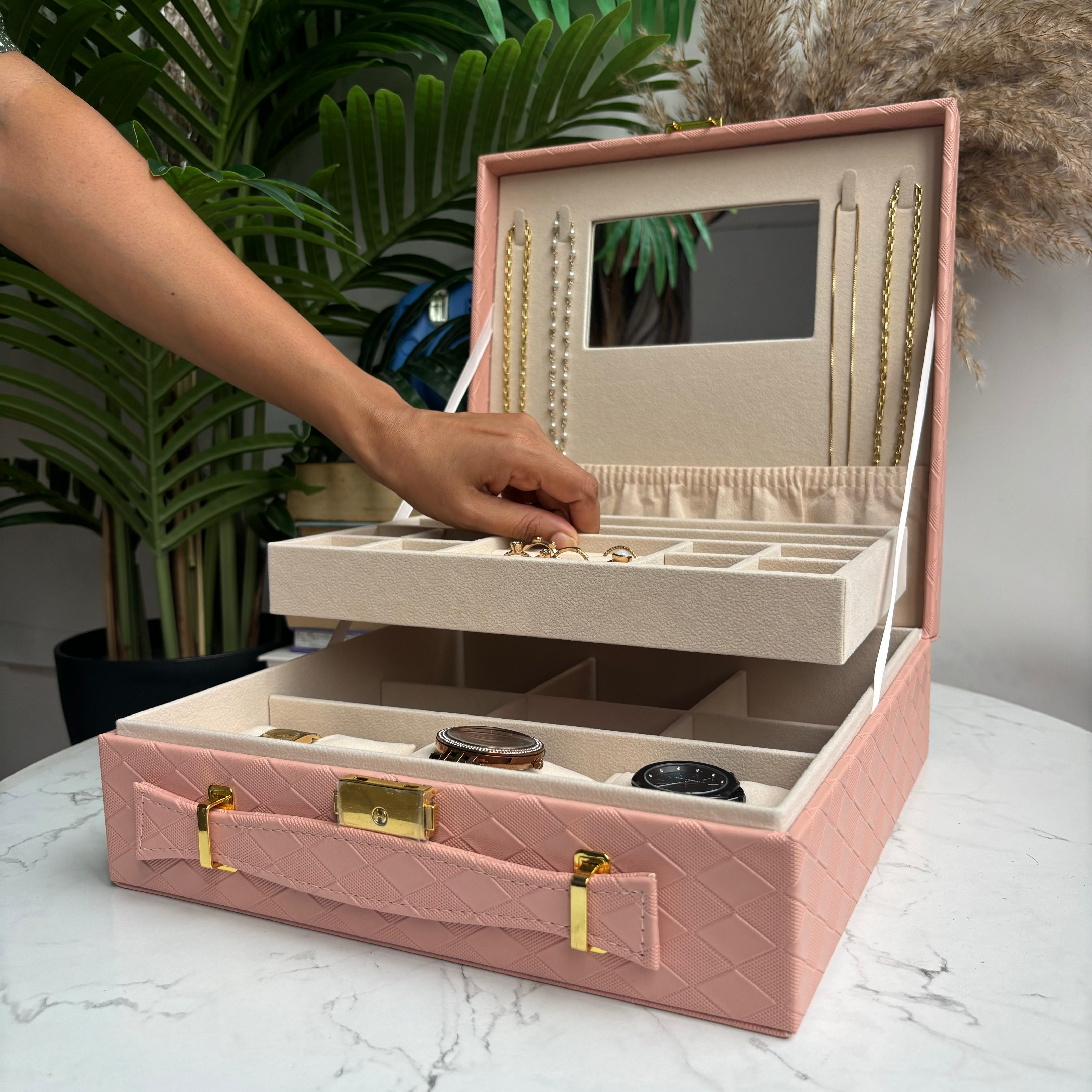 Jewellery Briefcase - Customizable Organiser & Wedding Favor | The ...