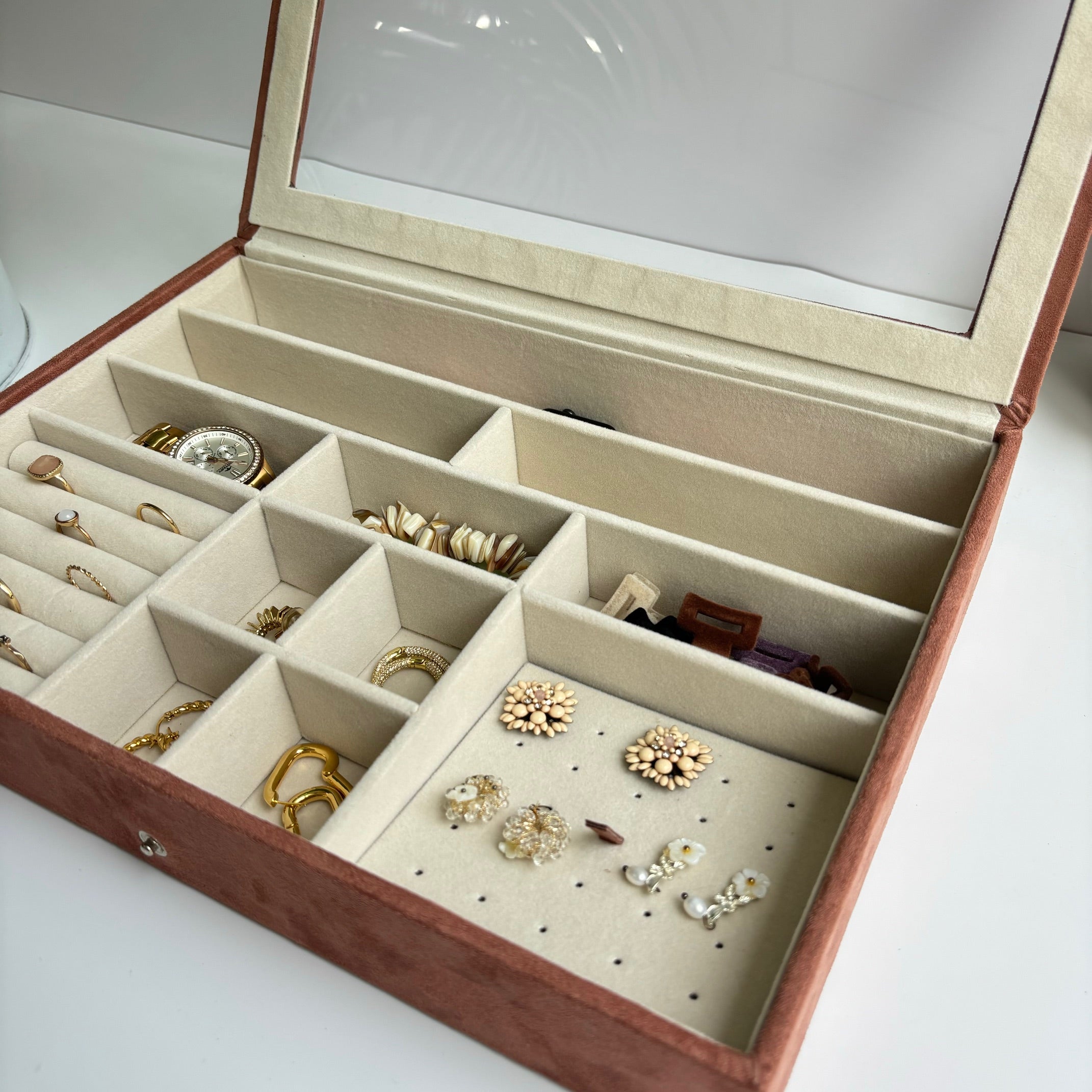 Suede Drawer Stacker - Luxury Wardrobe Organiser & Wedding Favor | The ...